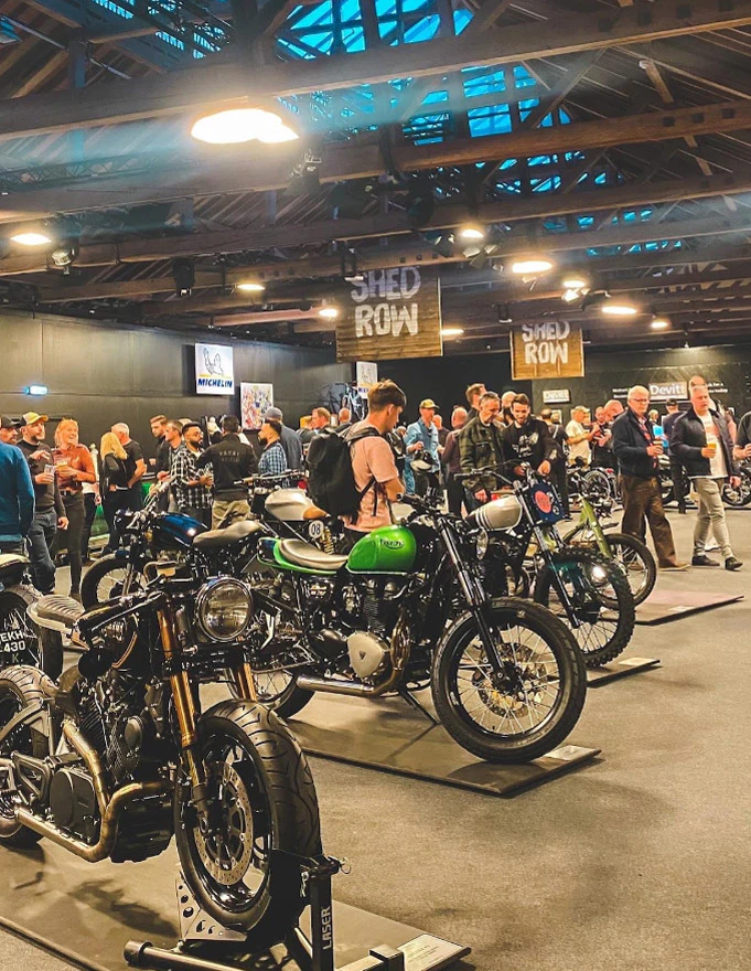 BikeShed Show - The Best Custom Motorcycle Show | RideTo