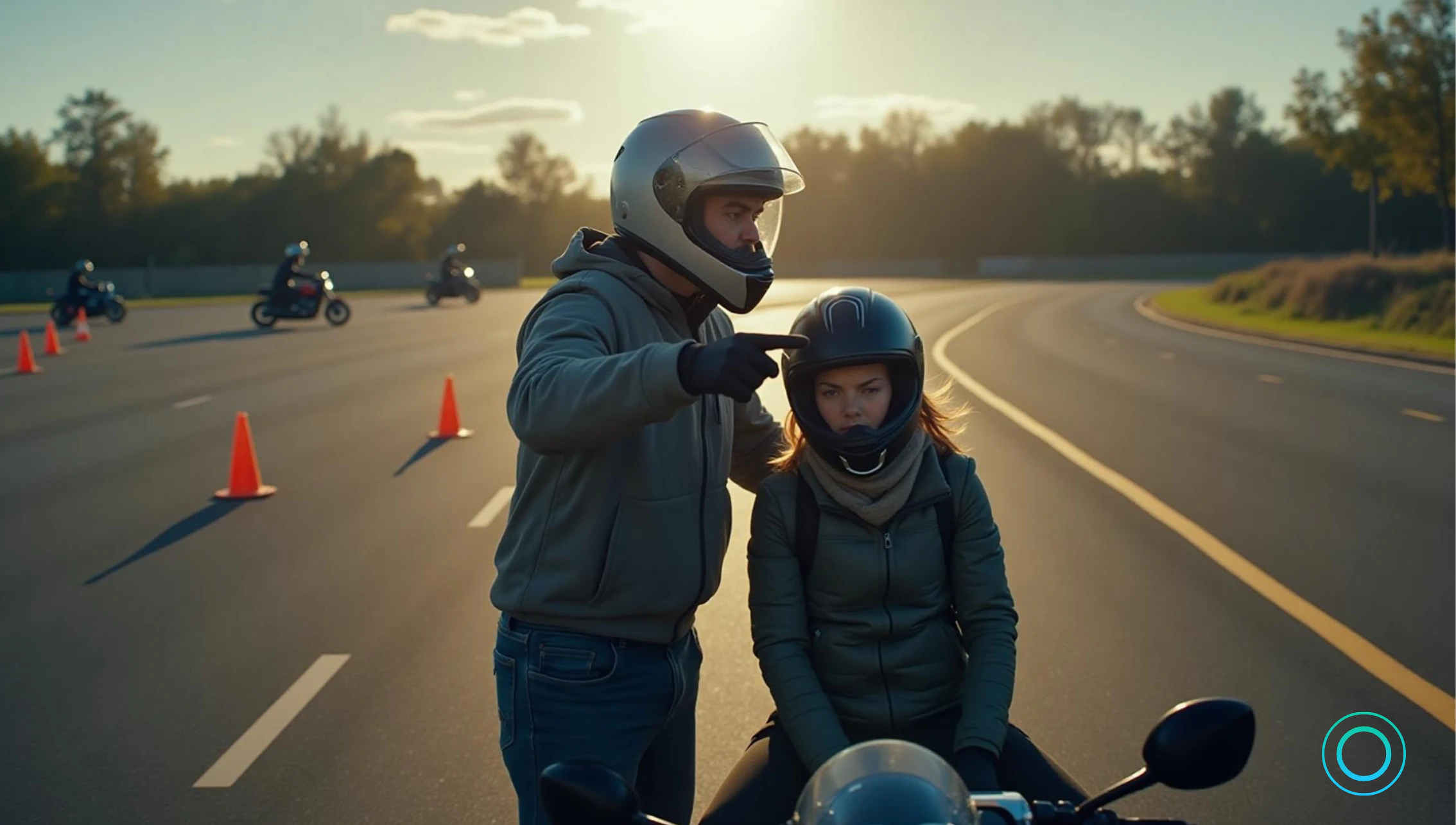 Connect - All-in-one Platform for Motorcycle Training Schools